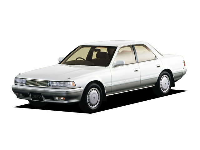 Toyota Cresta technical specifications and fuel economy